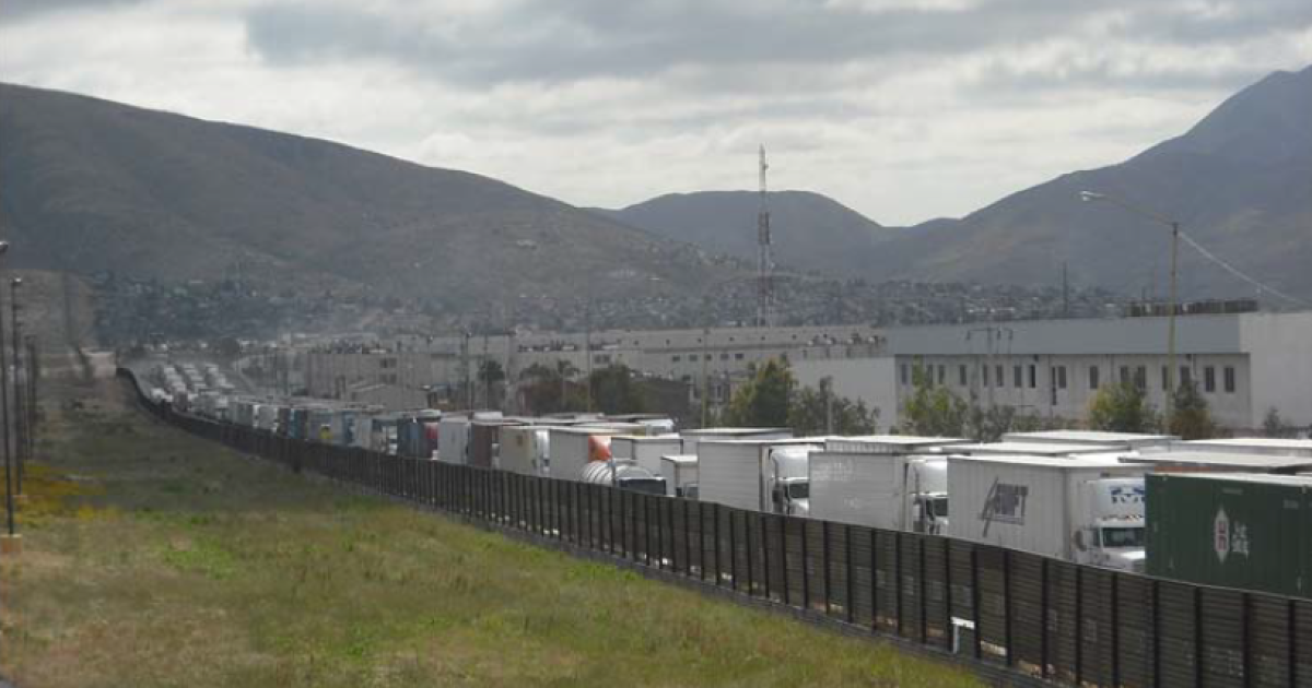Shooting Closes Otay Mesa Border Crossing | KPBS Public Media