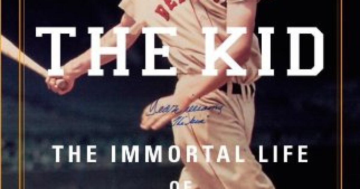 San Diego Native Ted Williams' Biography Explores Baseball Great's Life ...
