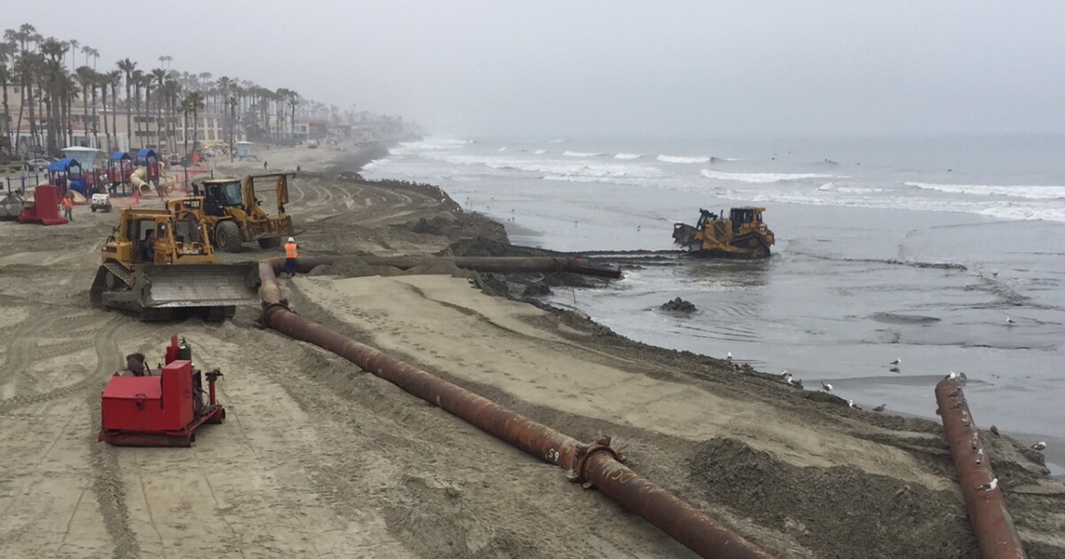 Location identified for Oceanside's sand retention pilot project | KPBS ...