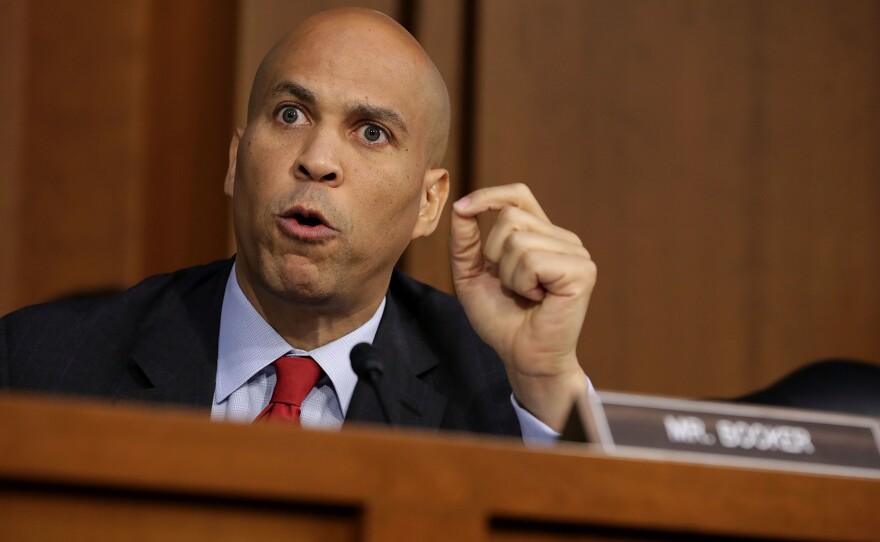Kavanaugh Hearings Day 3 Booker Has His Sparticus Moment A