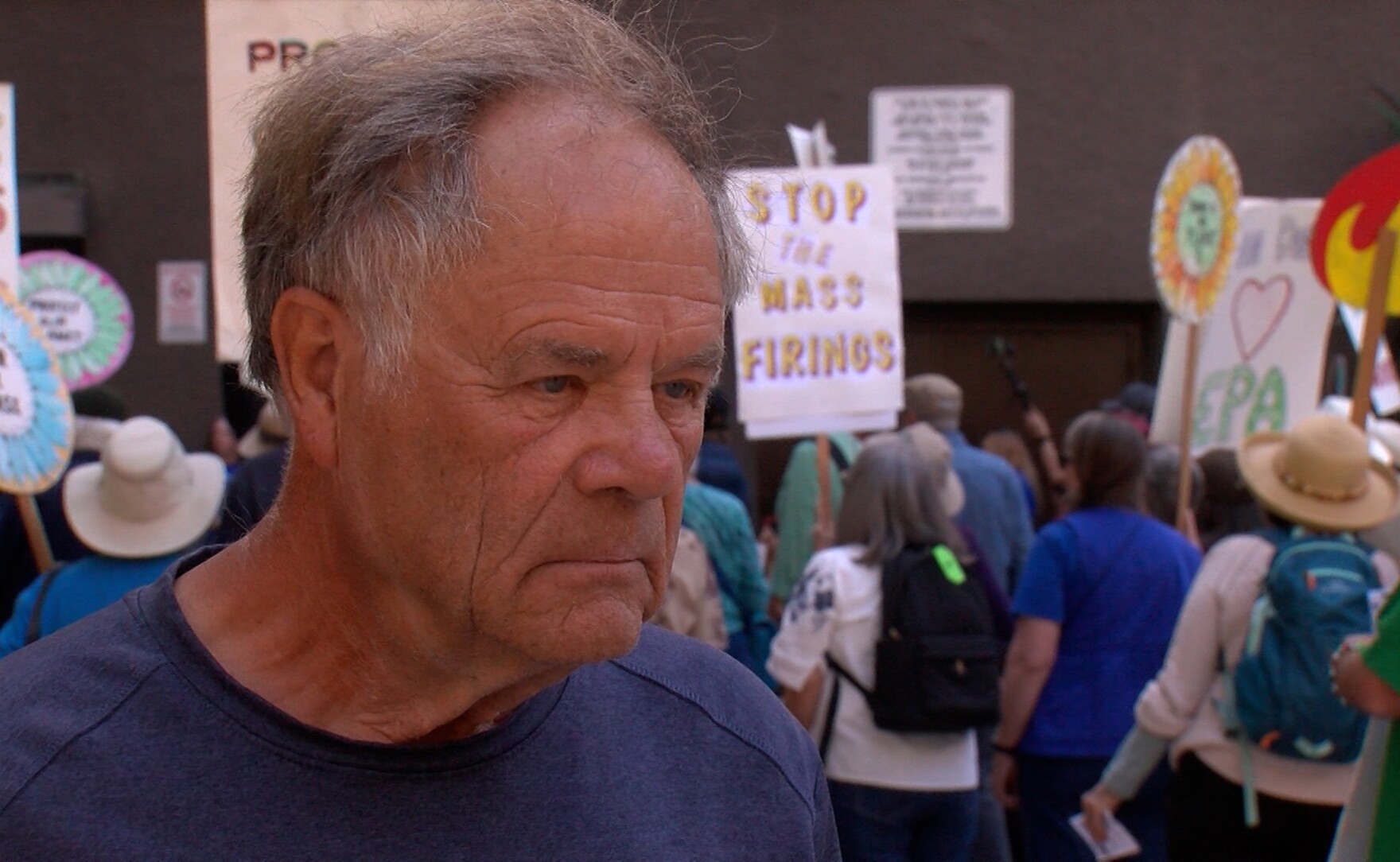 Hundreds march in downtown San Diego, demanding fired EPA employees be ...