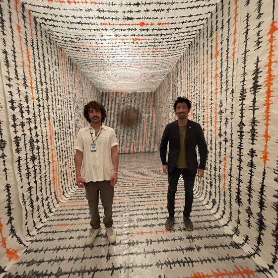 Shinpei Takeda: 'Limit of Your Safe Space' | KPBS Public Media