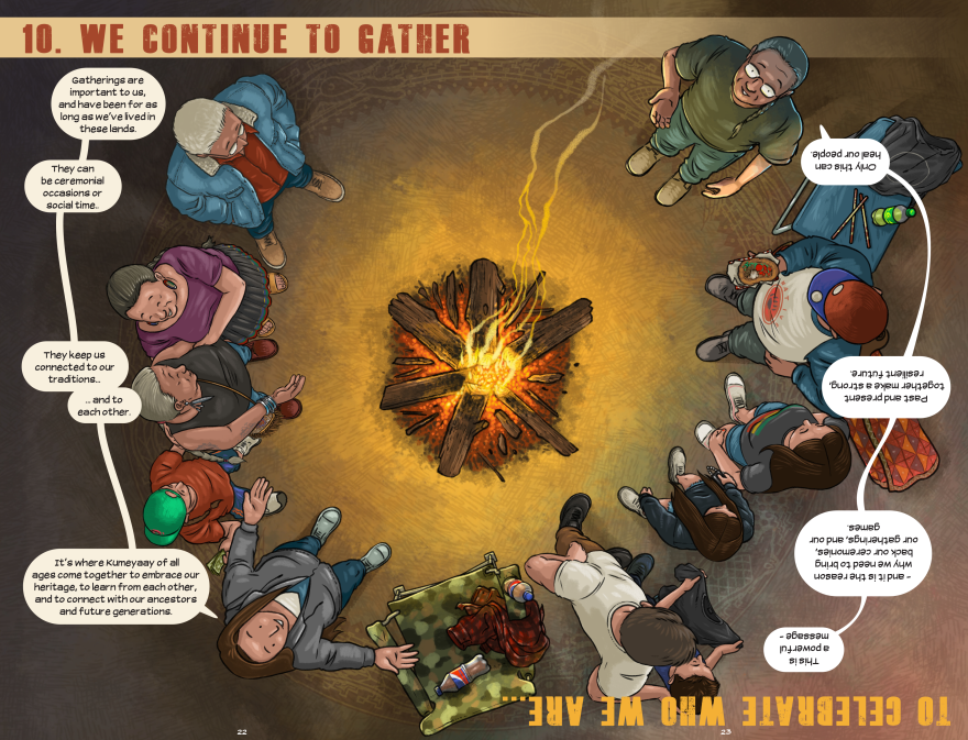 A Kumeyaay comic book rewrites California's history and inspires a ...