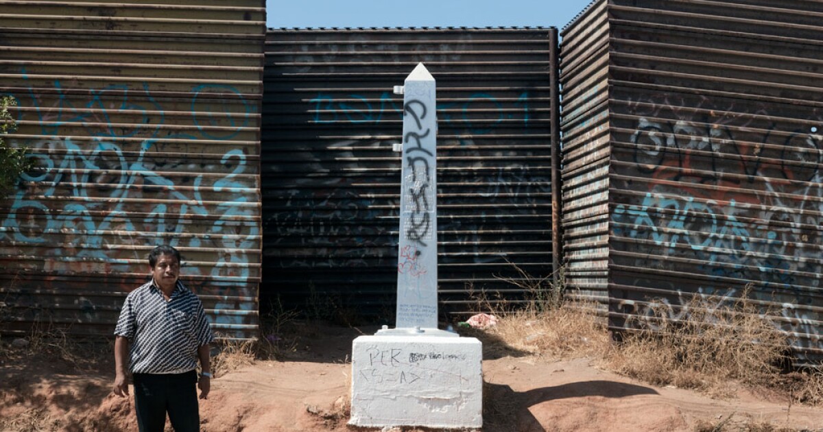 New Fences Block Access To U.S.-Mexico Border Monuments | KPBS Public Media
