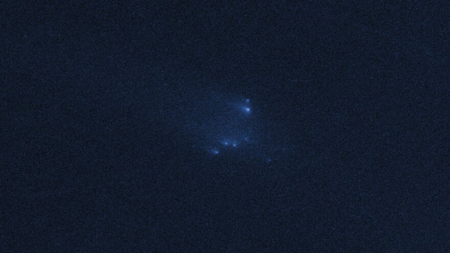 hubble asteroid hunter