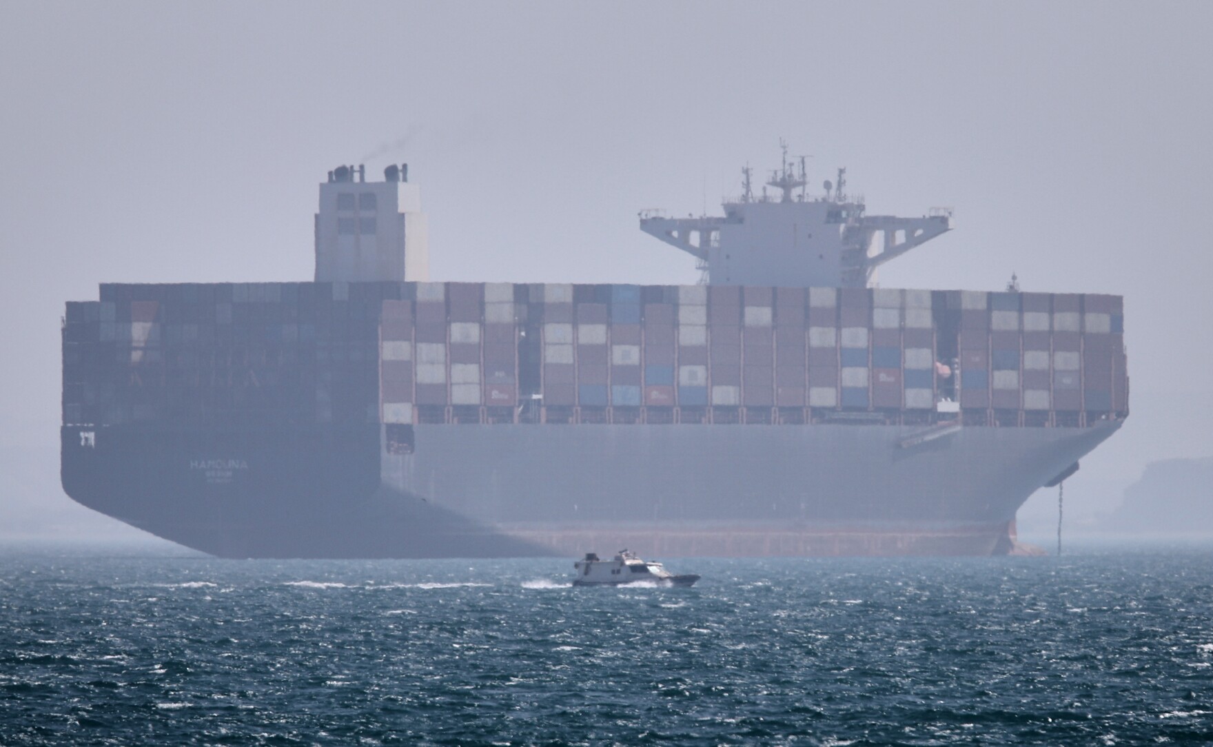 U.S. tries to force open the Strait of Hormuz as the UAE comes under ...