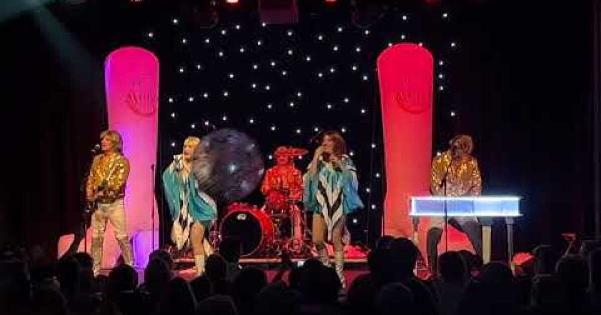 The FABBA Show, ABBA Tribute @ NewtonPAC | KPBS Public Media