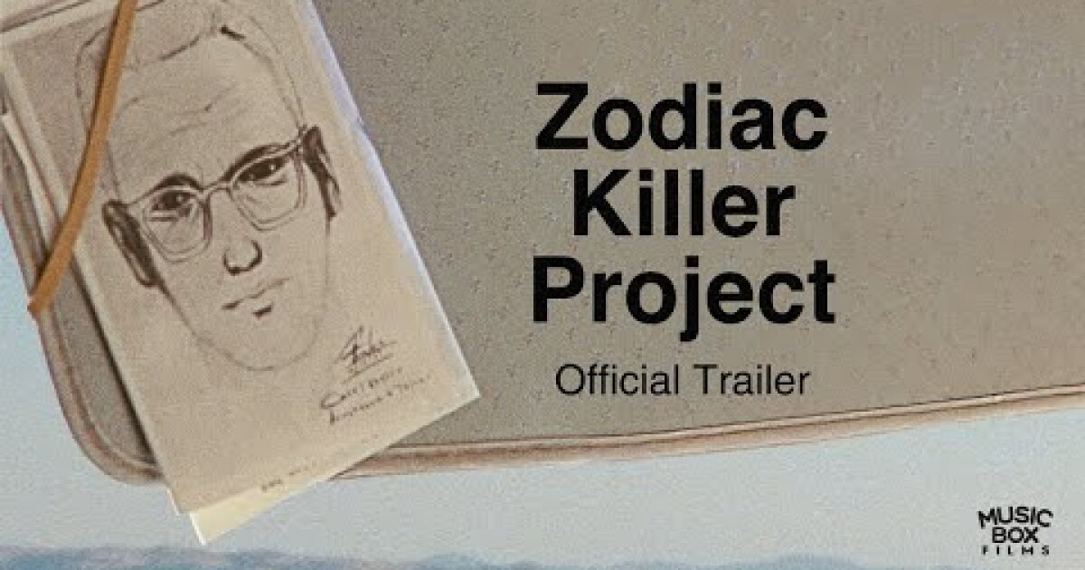 ZODIAC KILLER PROJECT | Official Trailer | In Select Theaters November ...