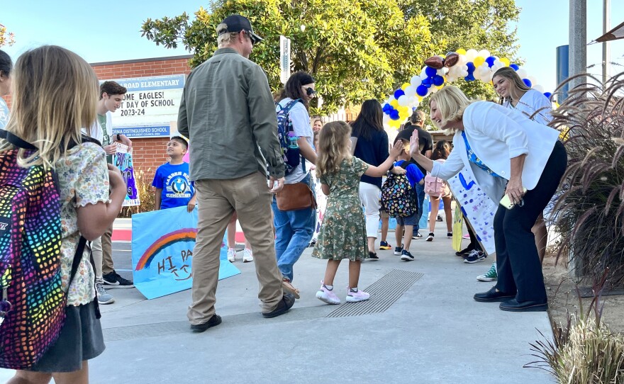 Poway Unified students go back to school with high hopes for the fall semester | KPBS Public Media