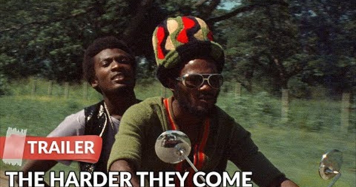 The Harder They Come (1972) Trailer | Jimmy Cliff | Janet Bartley ...