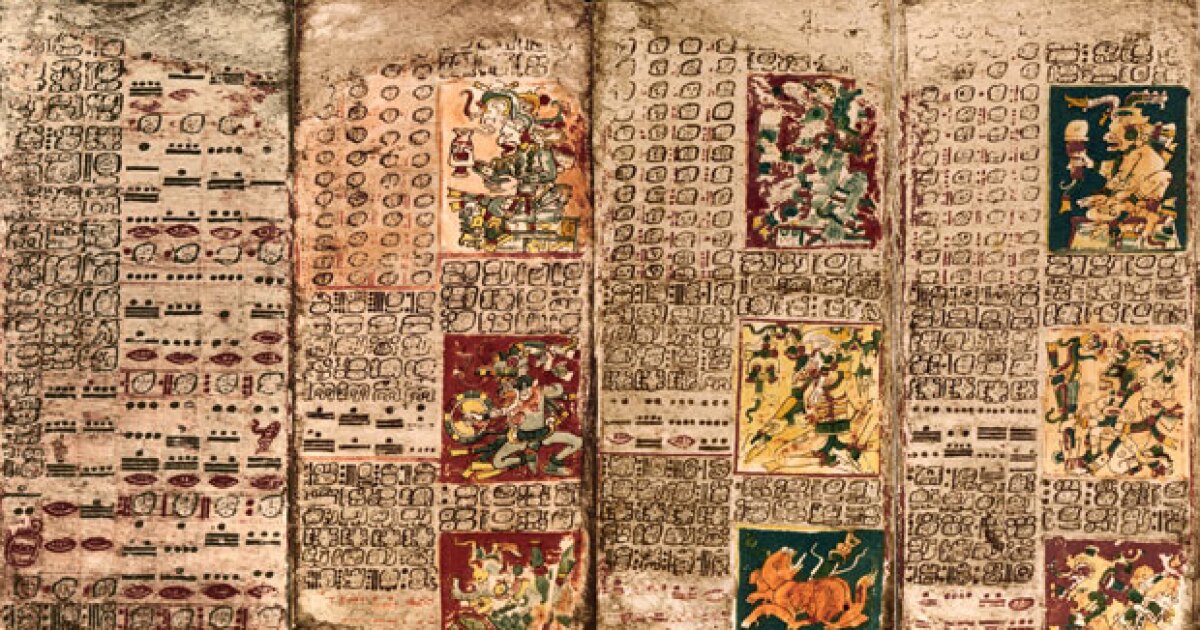 maya codex ks2