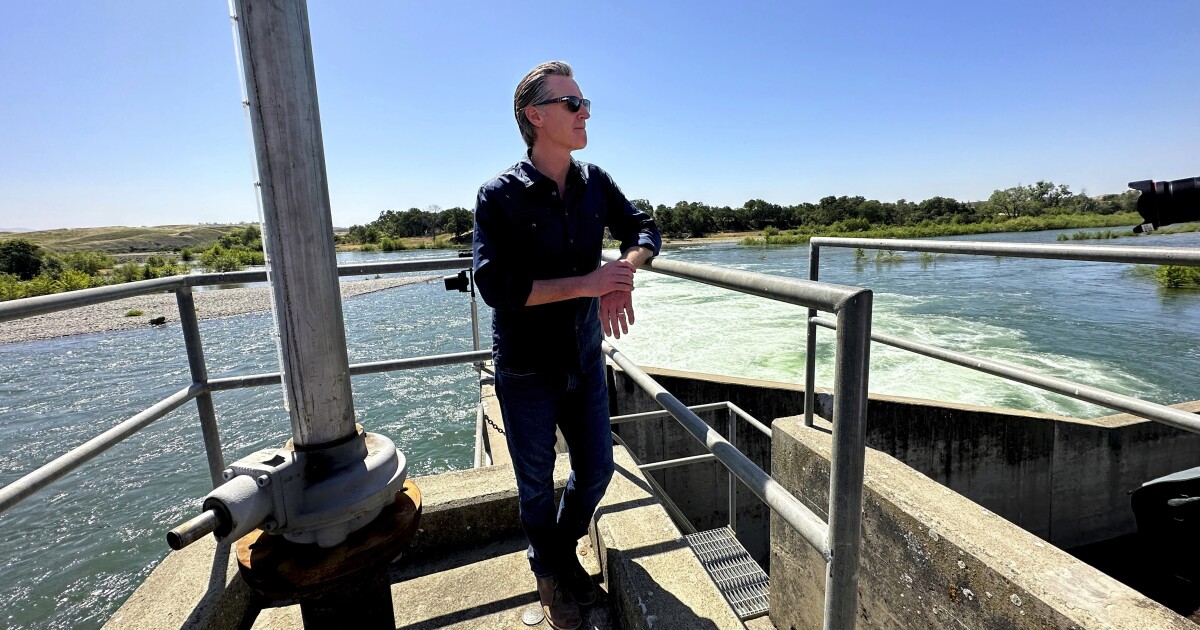 California water tunnel hangs over budget talks as legislators challenge Gov. Newsom's plan ...