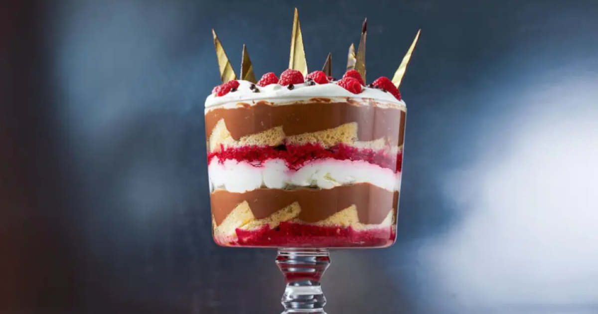 AMERICA'S TEST KITCHEN: A Showstopping Chocolate-Raspberry Trifle ...