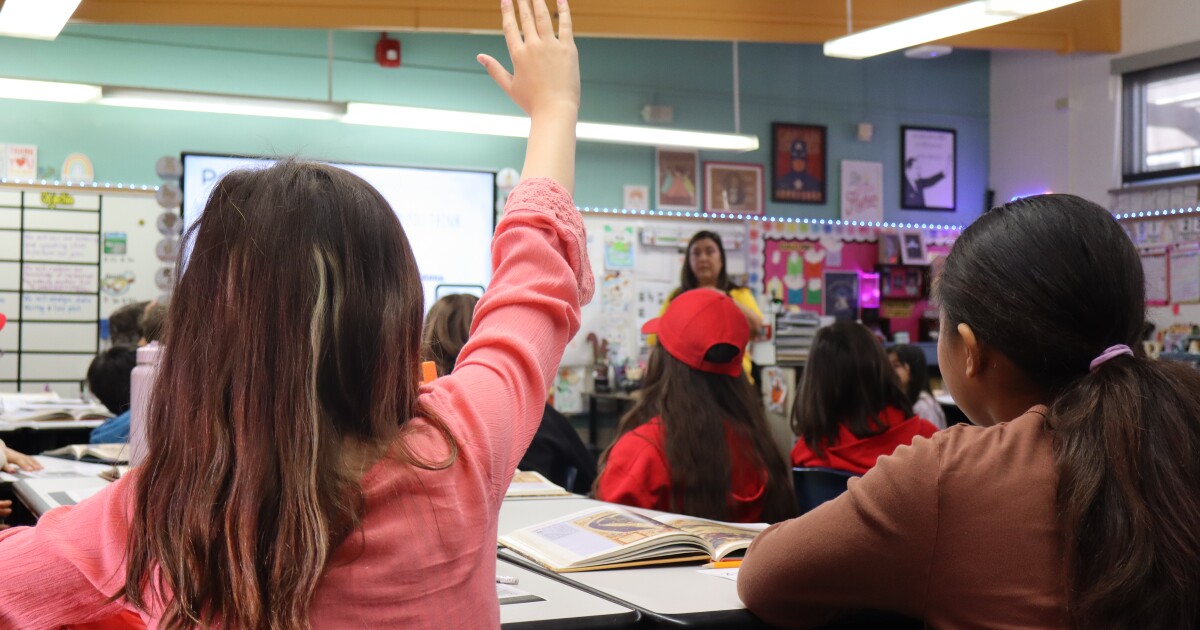 As work to improve reading scores continues, San Diego Unified highlights Sequoia Elementary ...