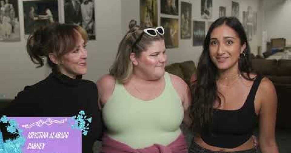 Get an exclusive look at Regency Girls, a Broadway-bound musical comedy ...