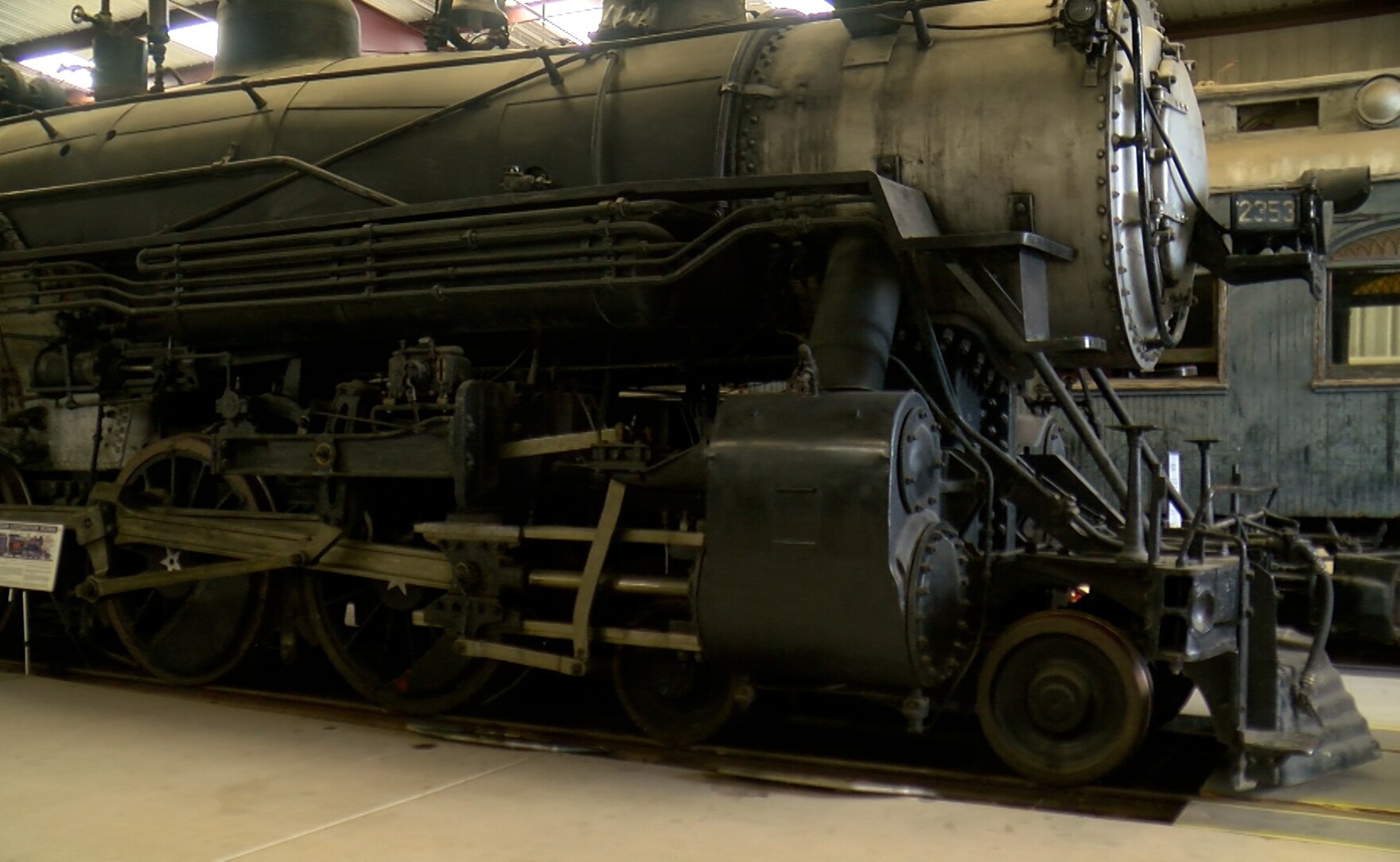 Historic locomotive is a new draw for Pacific Southwest Railway Museum | KPBS Public Media