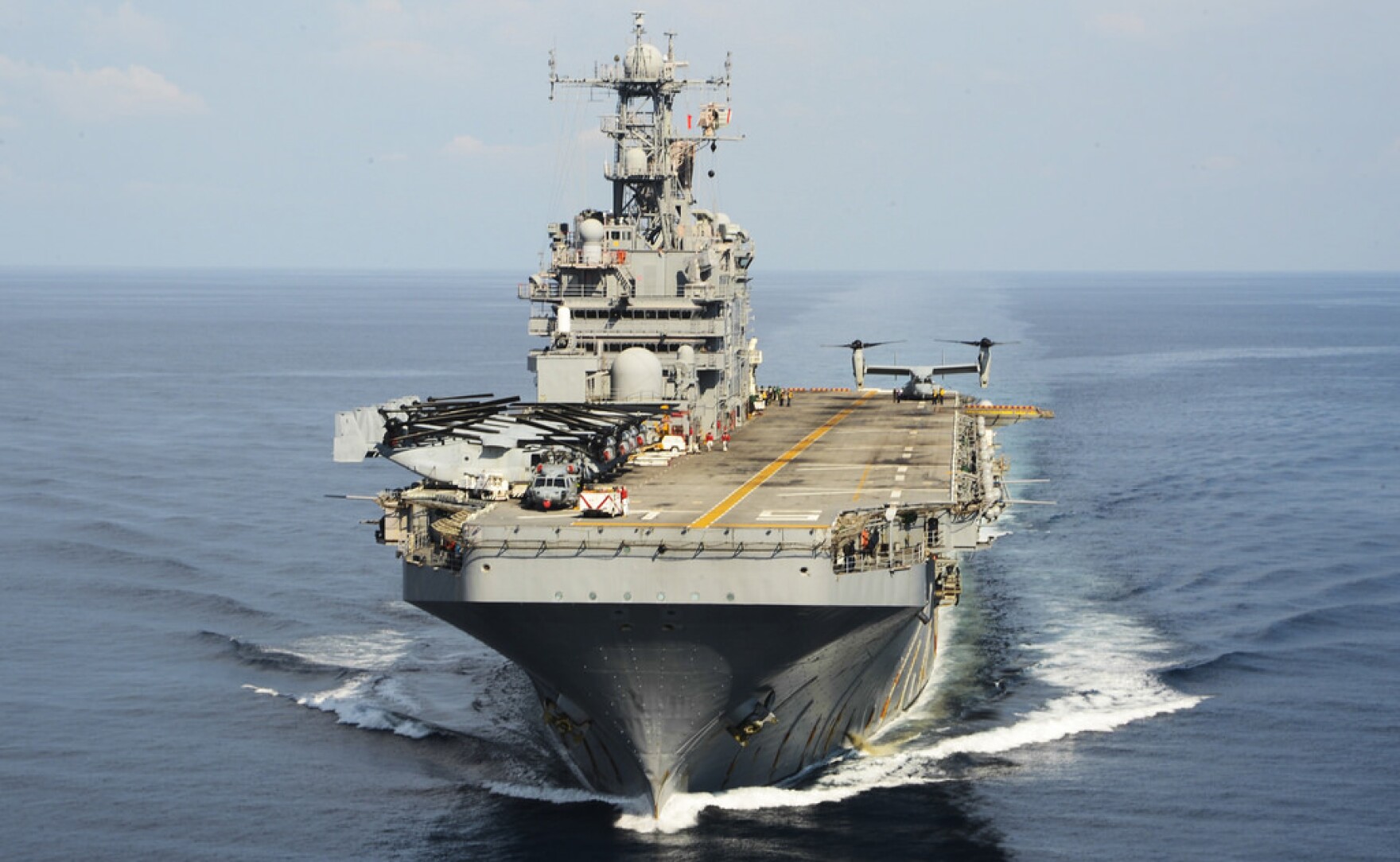 Uss Peleliu Decommissioning Ceremony Slated For March Kpbs Public Media