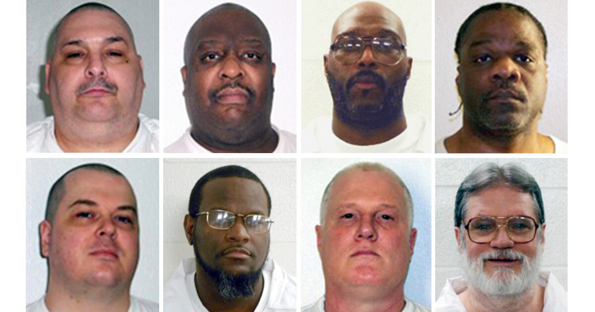 Arkansas Readies For 8 Executions, Despite Outcry Over Pace, Method ...