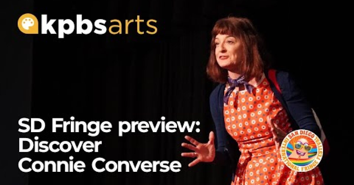 SD Fringe preview: 'The Connie Converse Universe' | KPBS Public Media