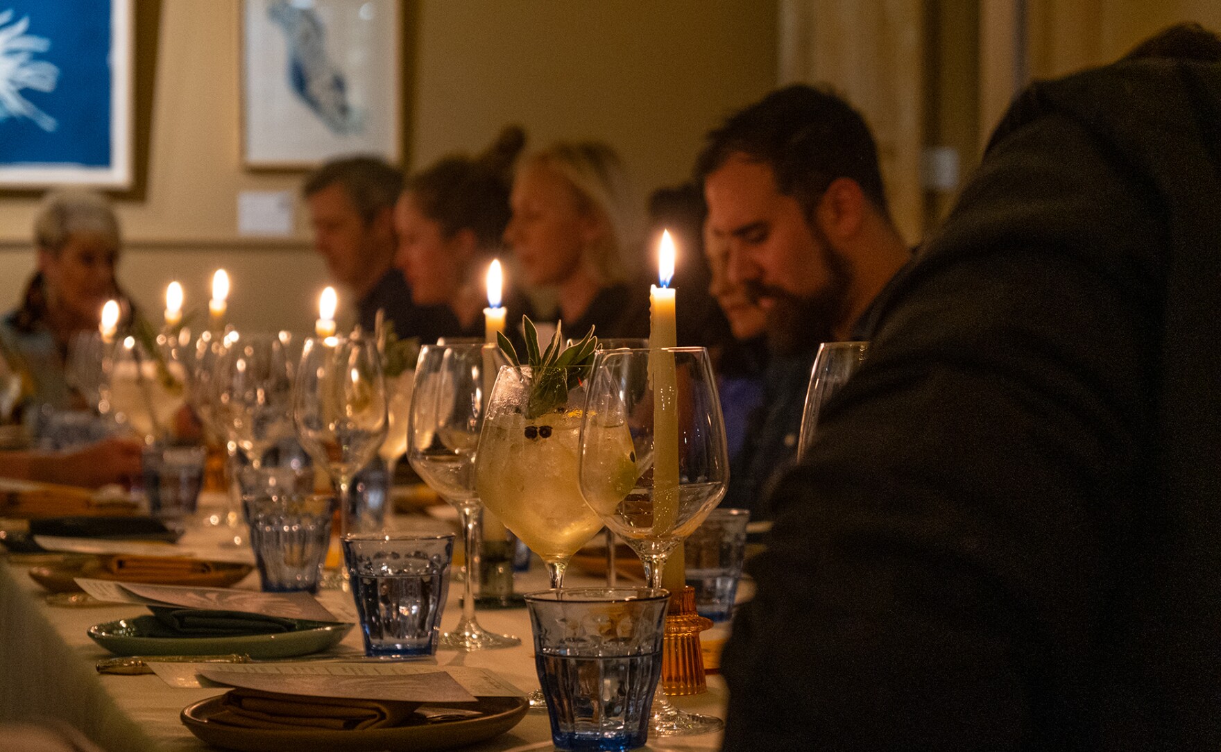 North Park’s 'Mabel's Gone Painting' pairs local art with Michelin ...