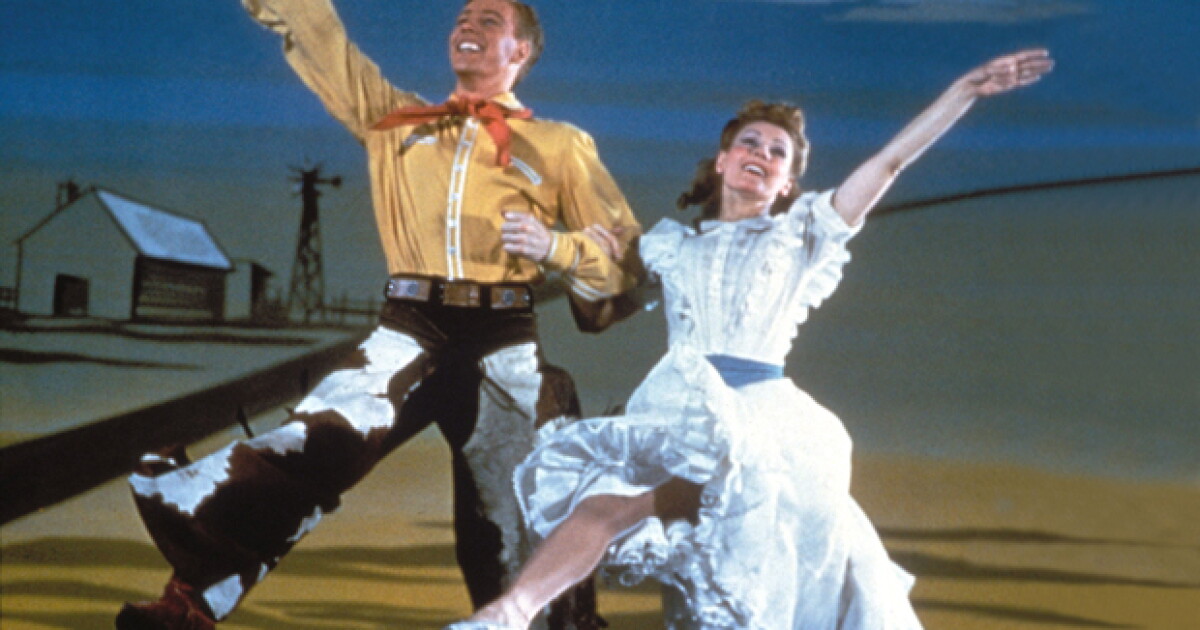 Broadway: The American Musical: Oh, What A Beautiful Mornin' (1943-1960 ...