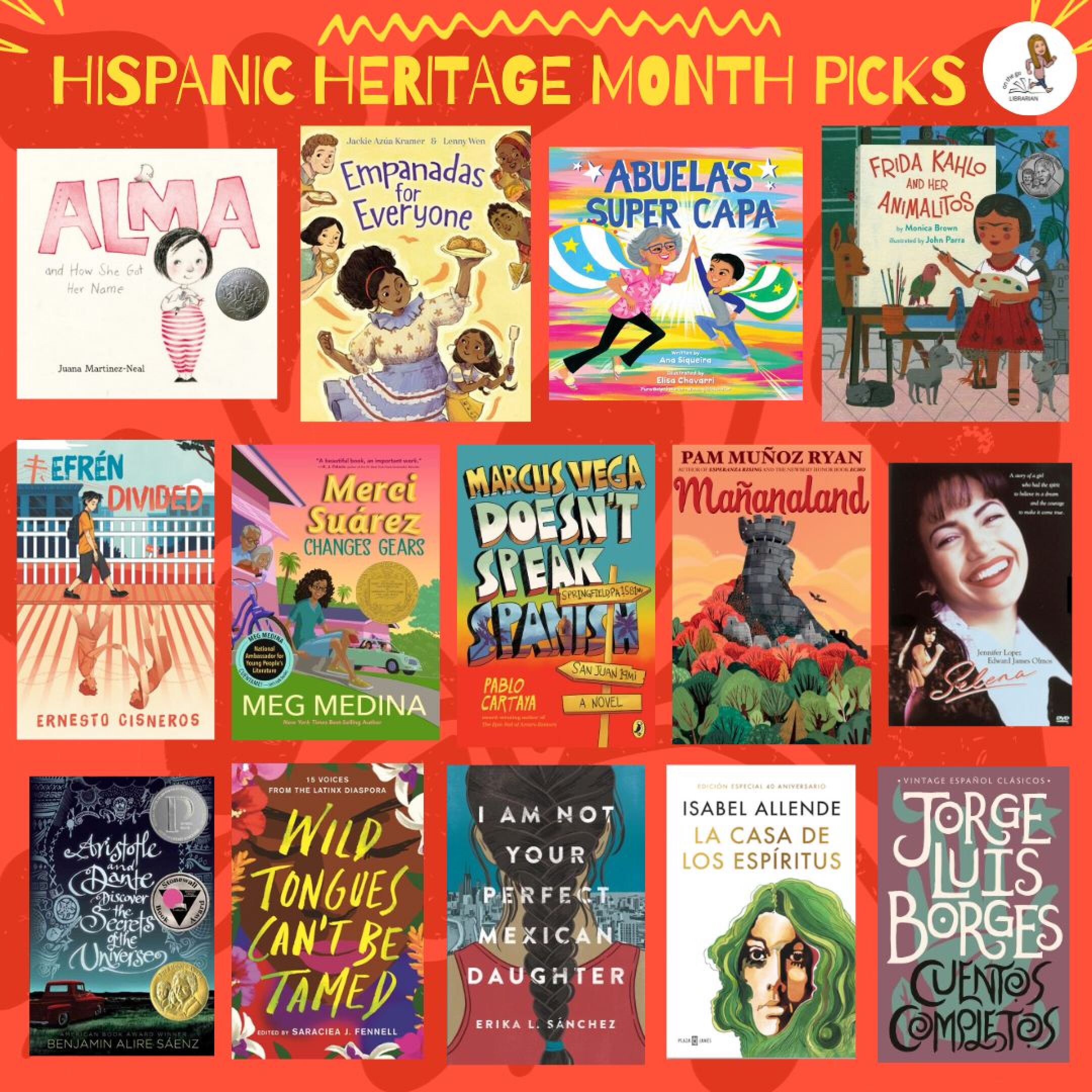 Hispanic Heritage Month book recommendations from a local librarian ...