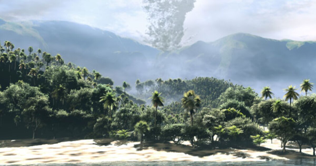 NOVA: Mystery Of The Megavolcano | KPBS Public Media