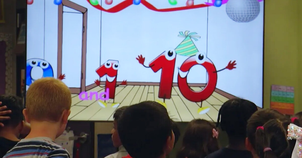 'Everyone’s a math person’: How an Oceanside school is making math ...