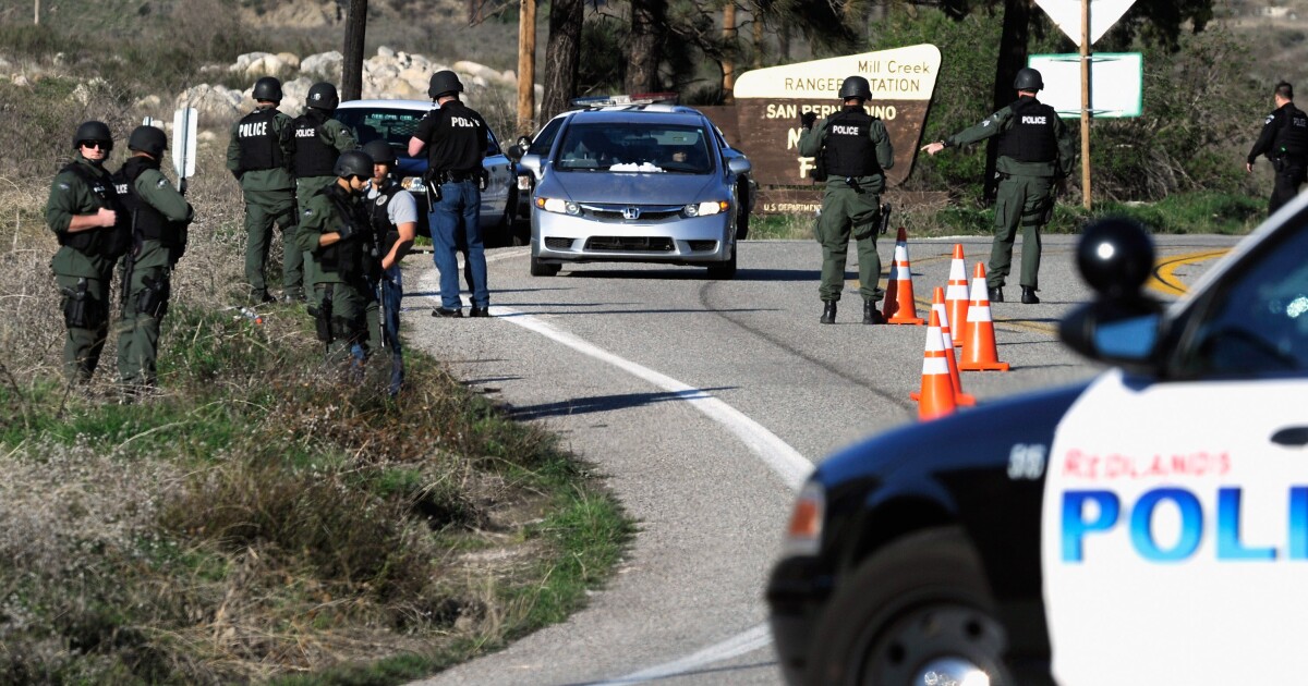 christopher dorner shootout