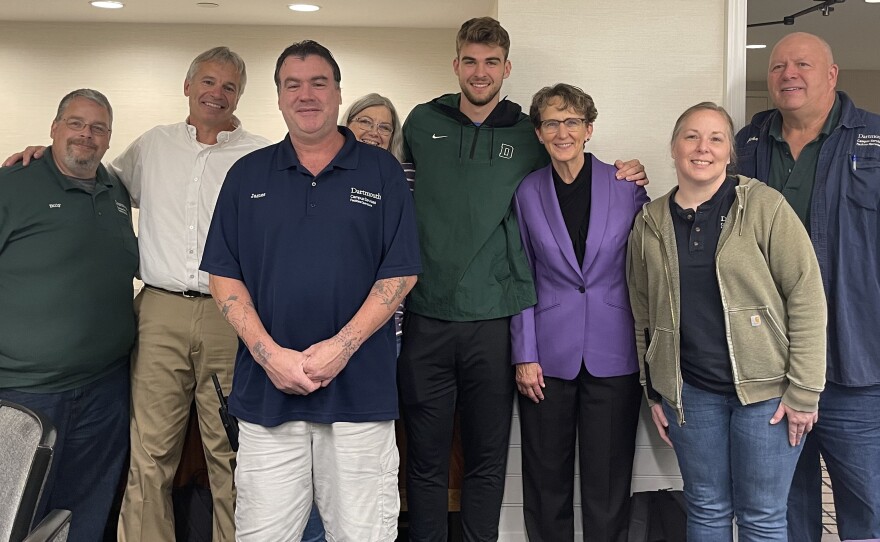 An earthquake for college sports? Dartmouth basketball union election ...