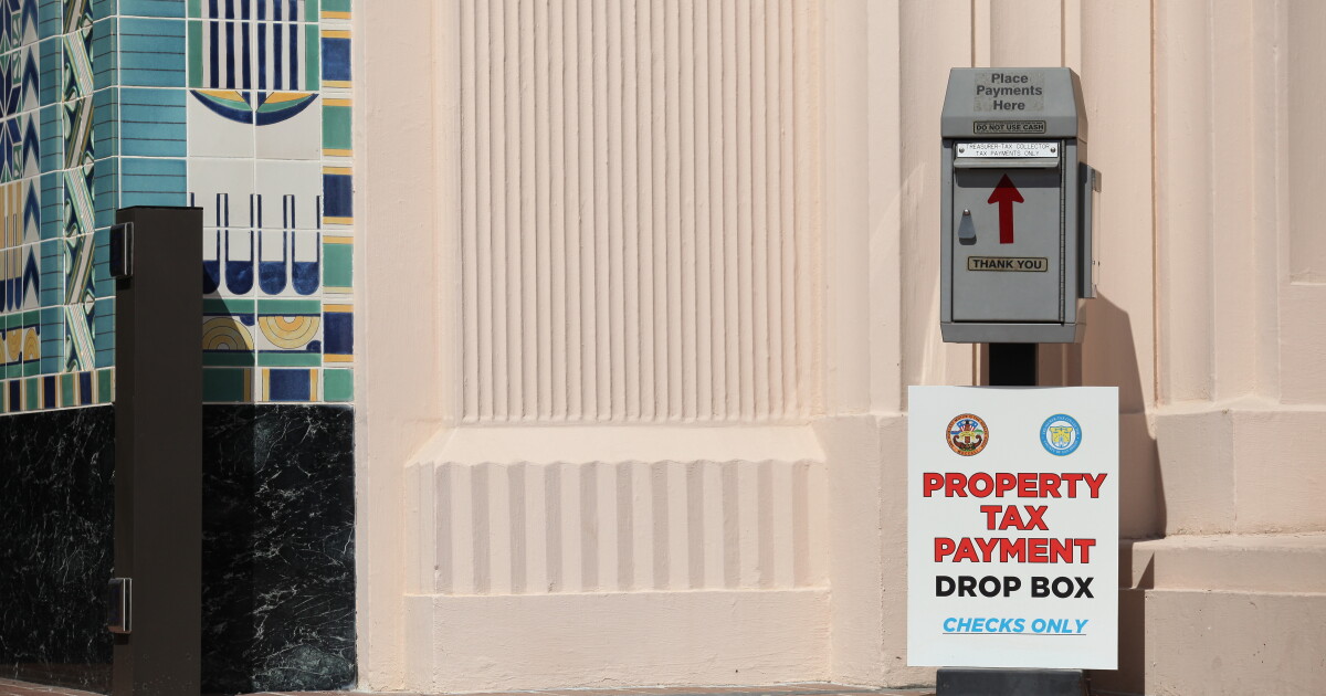 San Diego County Tax Collector sends out more than 1 million property ...