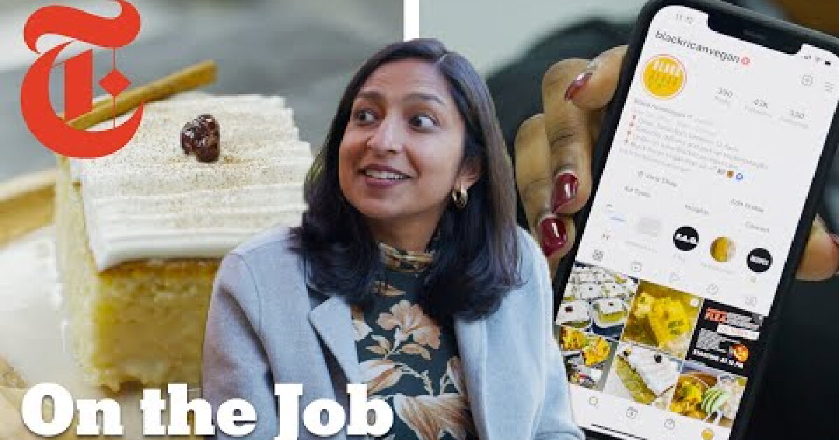 How To Run A Restaurant on Instagram | On the Job | Priya Krishna | NYT ...