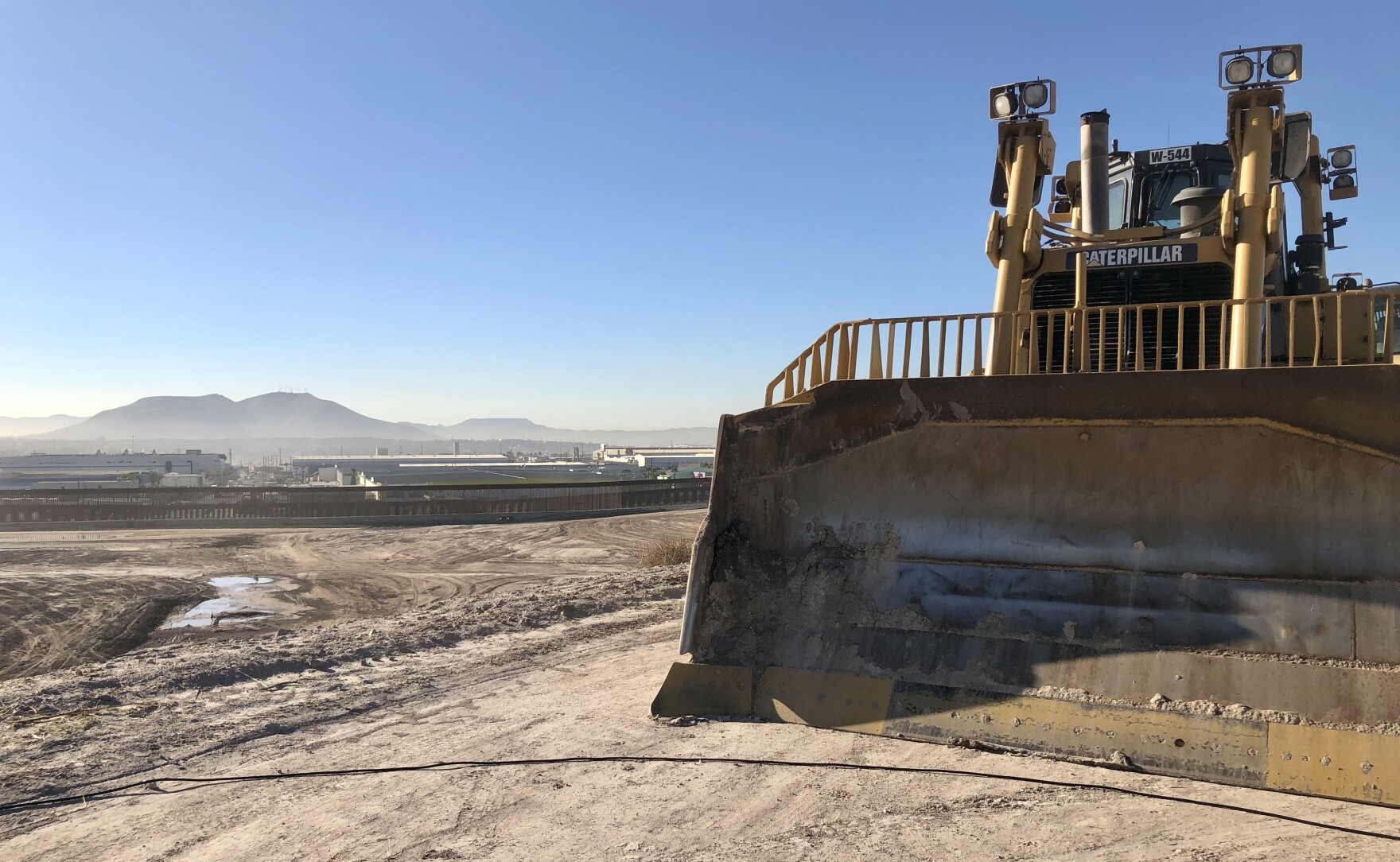Transportation Secretary Pete Buttigieg visits Otay Mesa East Port of Entry site | KPBS Public Media