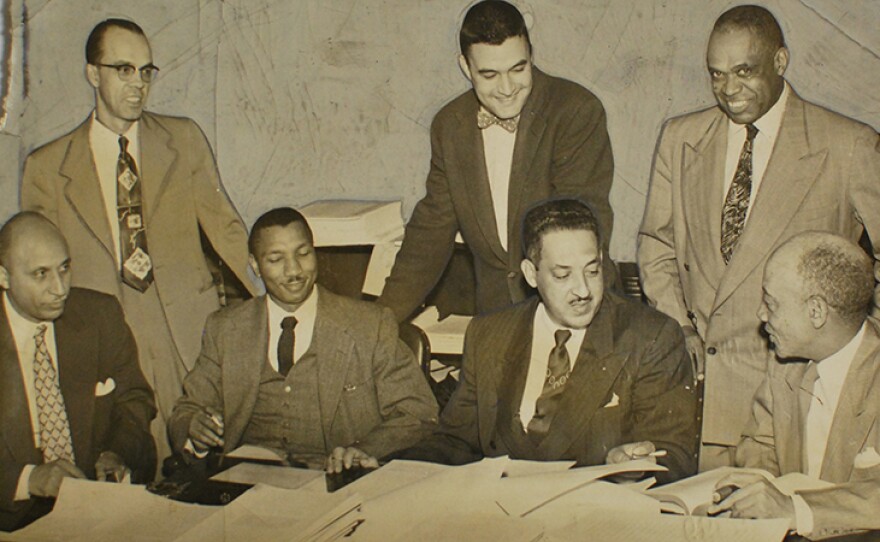 Mr. Civil Rights: Thurgood Marshall And The NAACP | KPBS Public Media