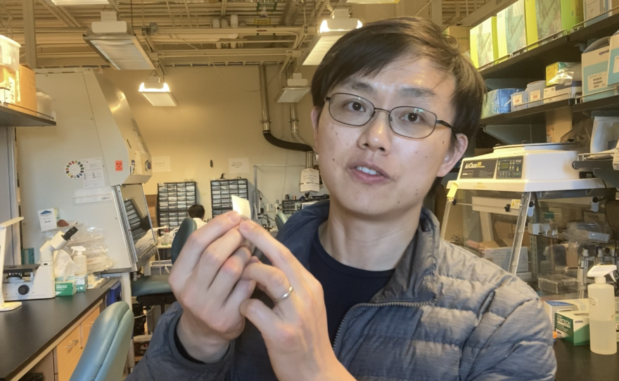 Wearable patch can measure a heart’s performance | KPBS Public Media