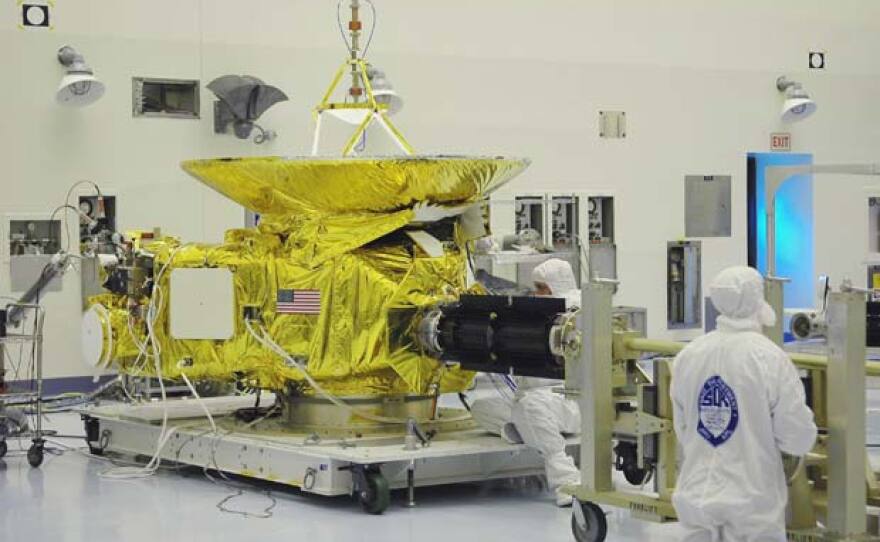 NOVA: Chasing Pluto | KPBS Public Media