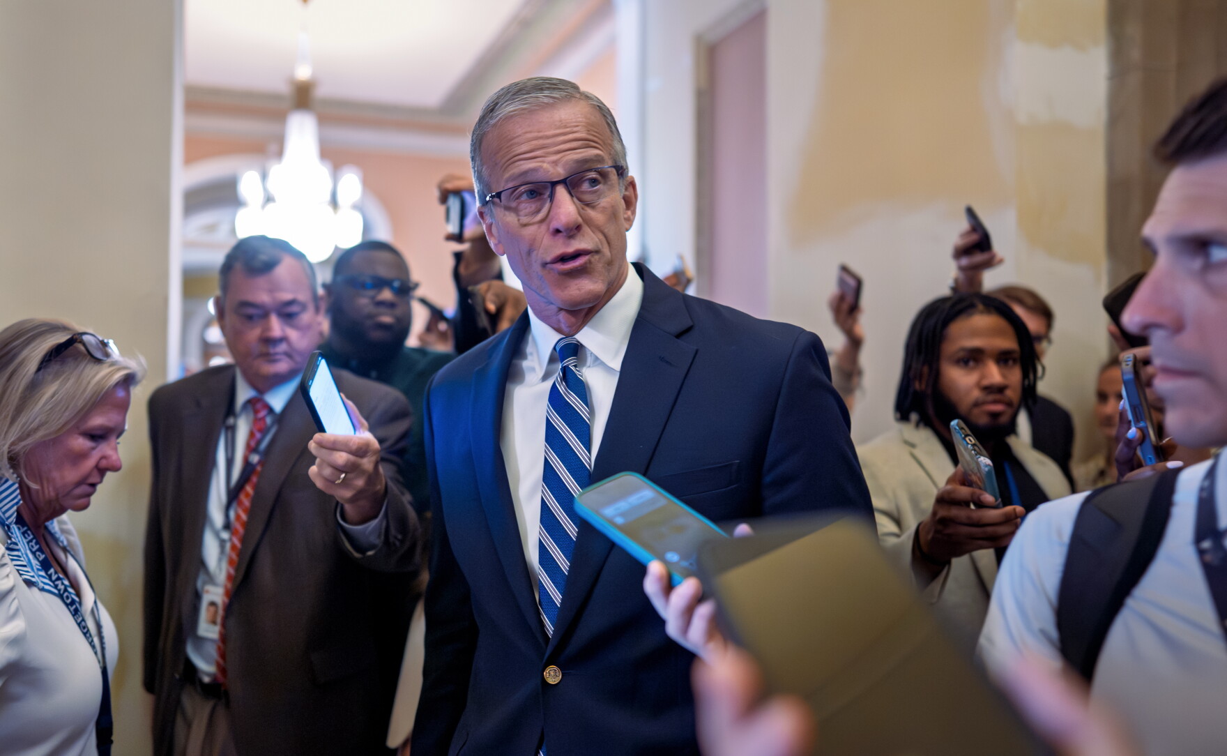 Senate passes $70B immigration enforcement bill without limits on Trump ...