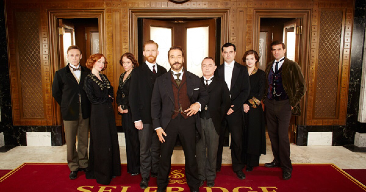 mr selfridge roxy