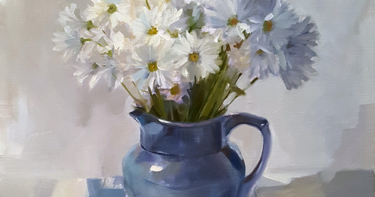 Class 18. Still Life Workshop Spring Flowers with Pat Kelly | Athenaeum ...