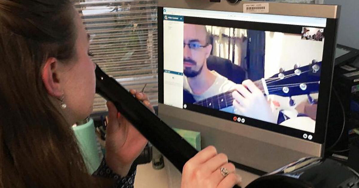 New VA Telehealth Program Brings Art Therapy To Vets At Home | KPBS ...