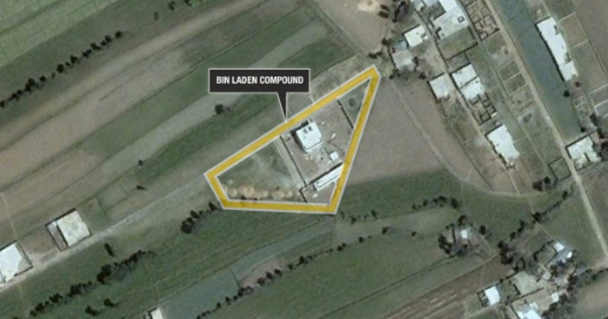 bin laden compound now