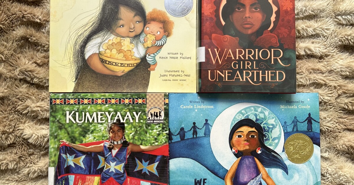 Celebrating Native American Heritage Month with books | KPBS Public Media
