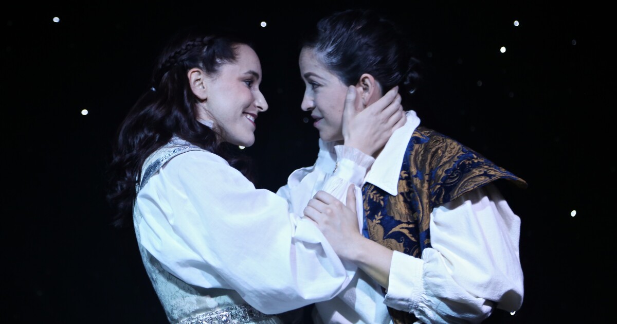 New 'Romeo And Juliet' Employs Gender-Blind Casting | KPBS Public Media