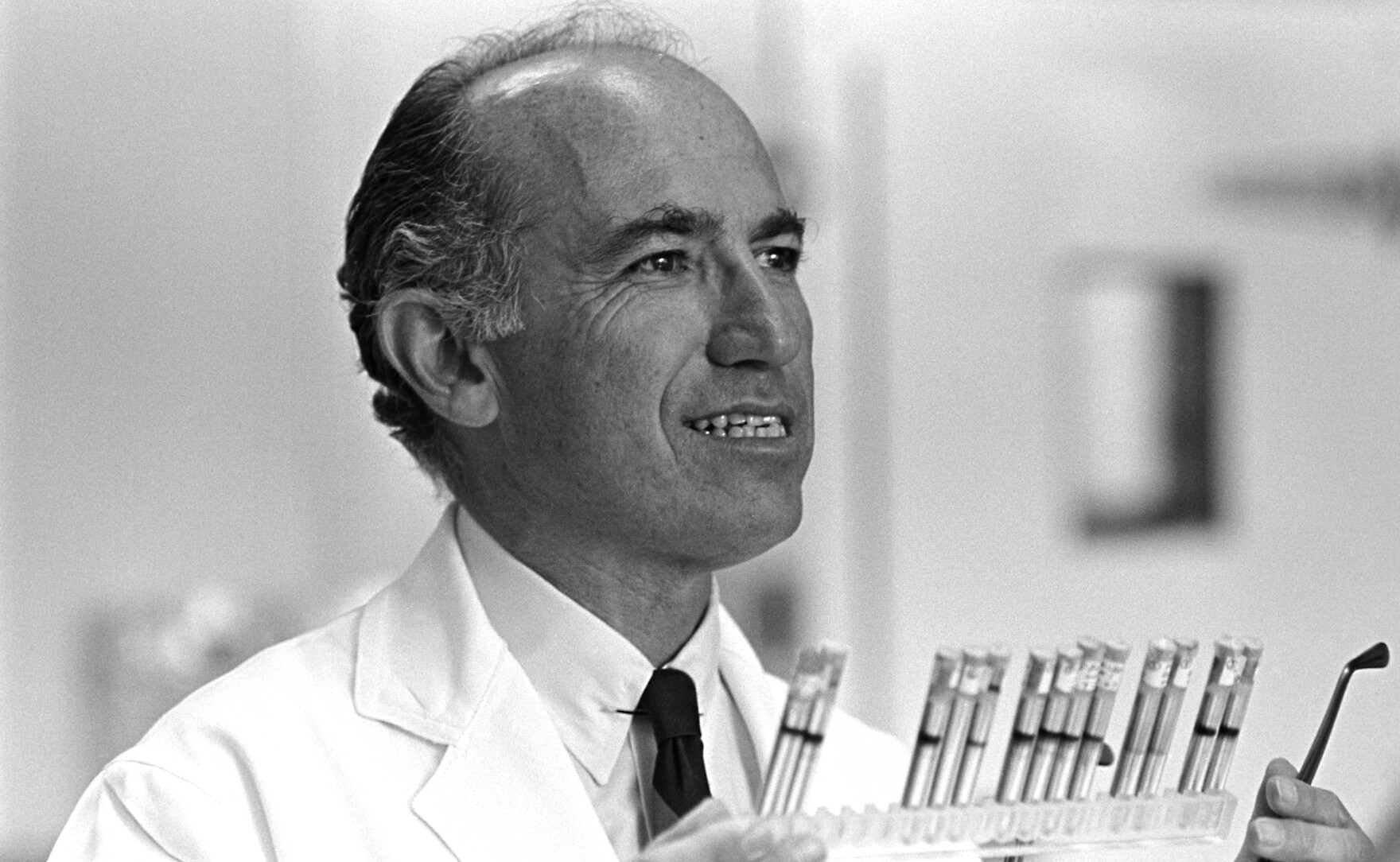 Jonas Salk's Life, Career Explored In New Biography | KPBS Public Media