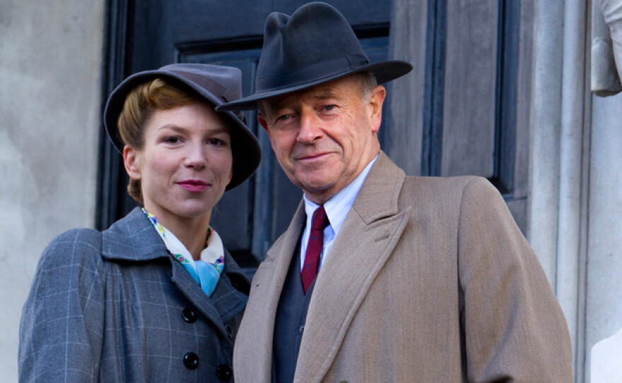 Inside Foyles War Kpbs Public Media