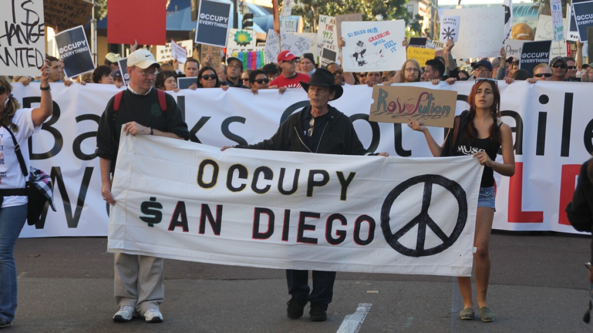 2011 wall street protest