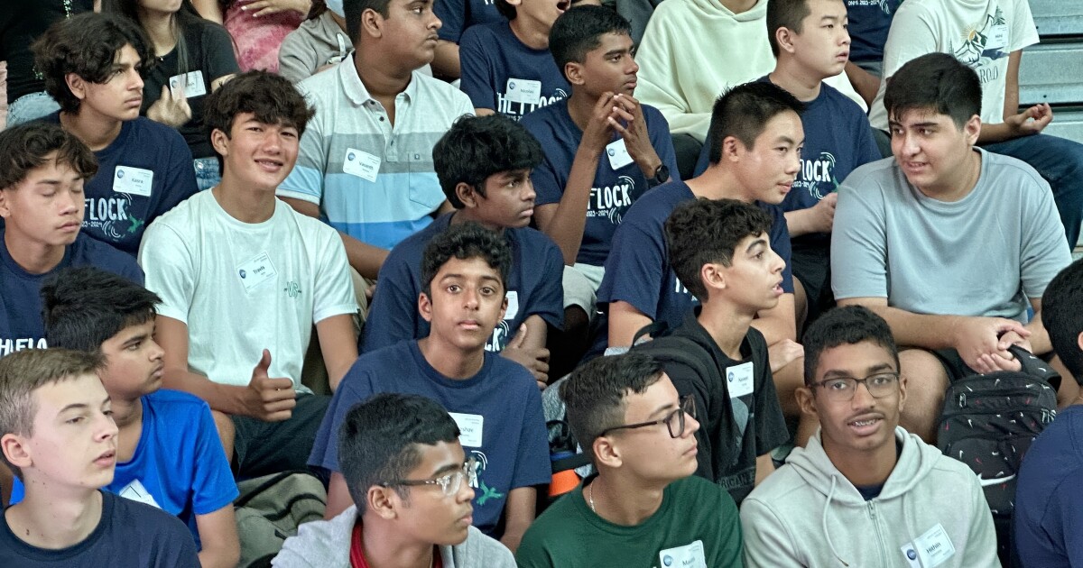 Poway Unified students go back to school with high hopes for the fall semester | KPBS Public Media