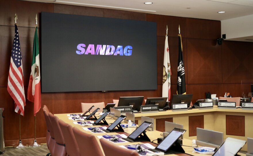 SANDAG refinances tax revenue, saving $40 million in long-term borrowing costs | KPBS Public Media