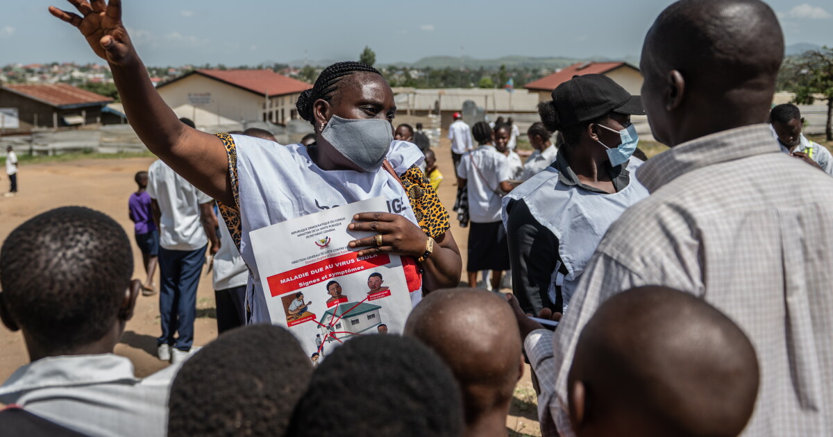 Attacks from residents complicate the fight against a rare type of ...
