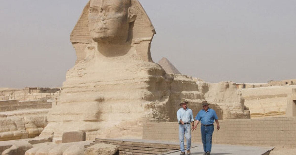 the sphinx egypt